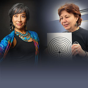 Finding Your Truth: Dowsing & Labyrinths with Sandi Isgro - Charisse Sisou