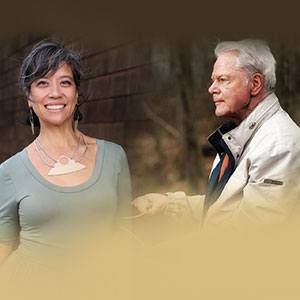 Into the Hush with Master Map Dowser Leroy Bull - Charisse Sisou